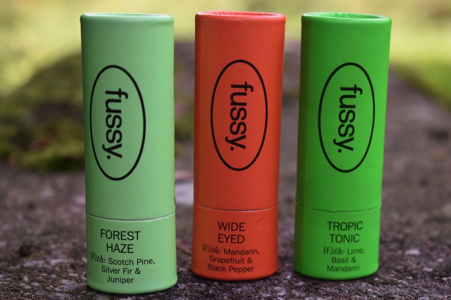 Review of Fussy Refillable Natural Deodorant | Little Green Space